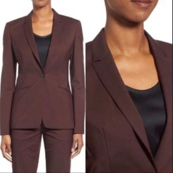 Hugo Boss | Jackets & Coats | Hugo Boss Jabina Fundamental Blazer ...